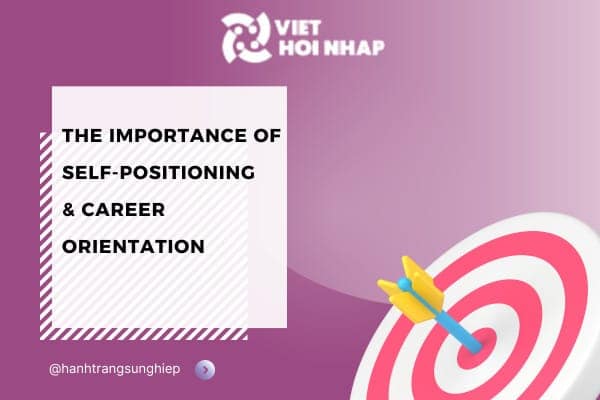 The importance of self-positioning & career orientation - VIỆT HỘI NHẬP