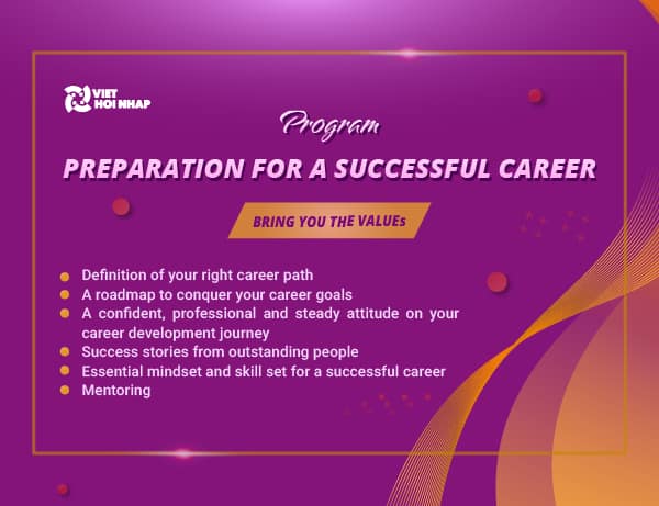 Program Preparation For A Successful Career Bring You The Values